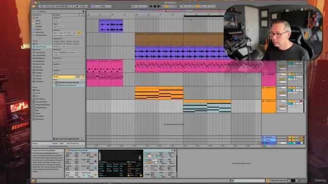 live 12 part 3 producing with synths