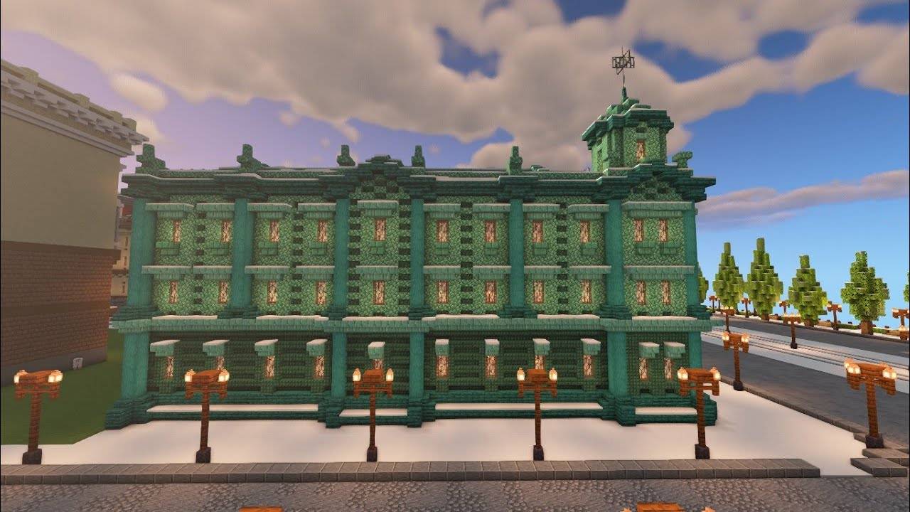 Доходный дом в майнкрафте (Российская Империя)
