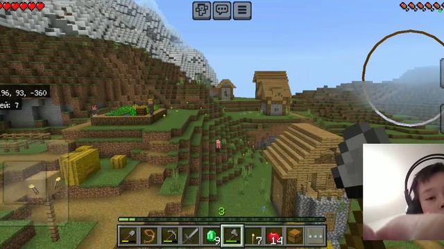 Выживание в деревне Майнкрафта с нуля