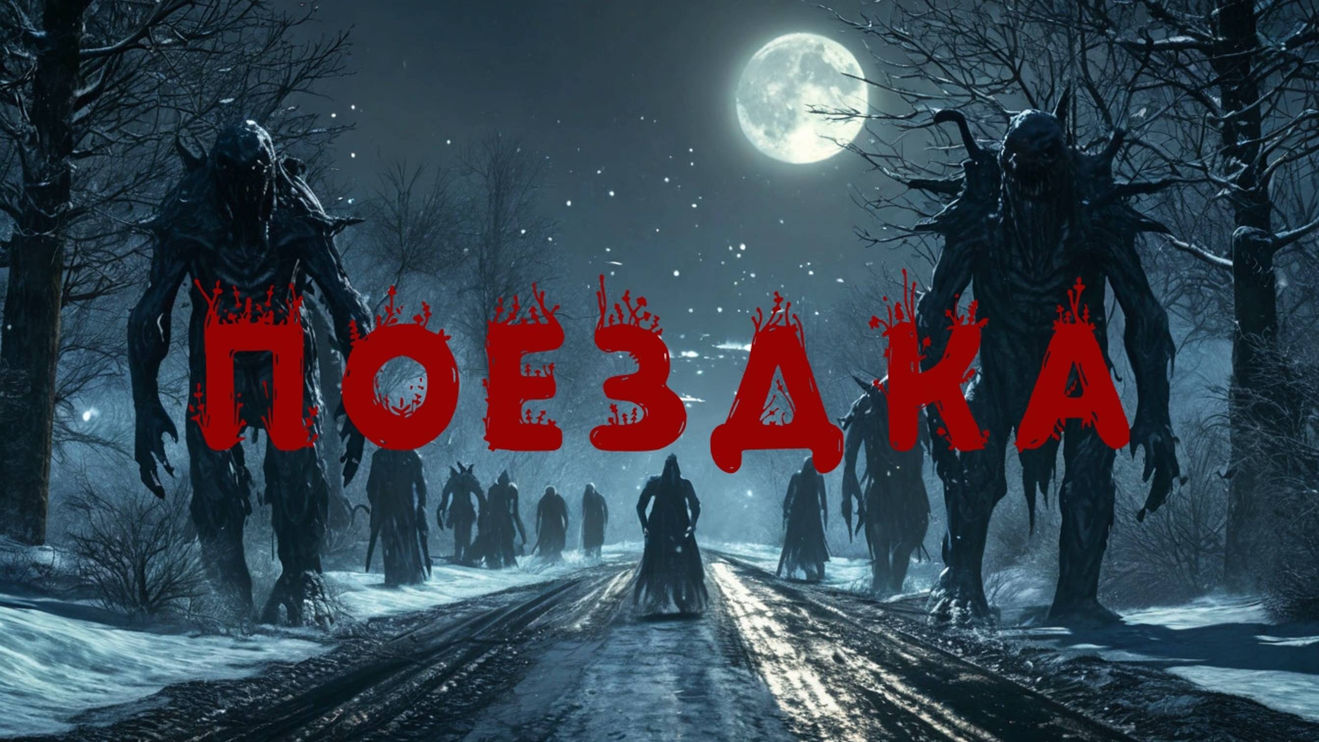 ПОЕЗДКА. Фантастика. Ужасы. Аудиорассказ.