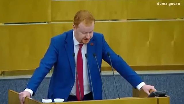 Сильное выступление Дениса Парфенова в Госдуме:  Спасение страны и мира – социализм!
