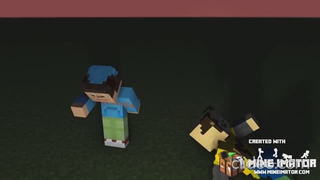 тимоха денс у школы в майнкрафте!!!