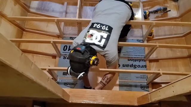 Tiny Houseboat build Part3