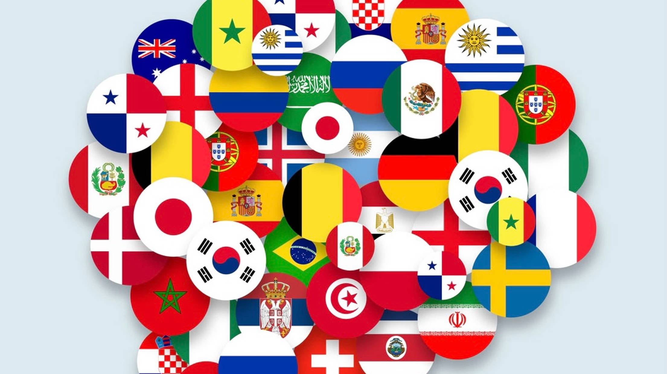 Язык стран земля мир!