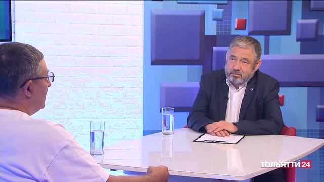 «Время интервью». Степан Швецов 22.08.2024