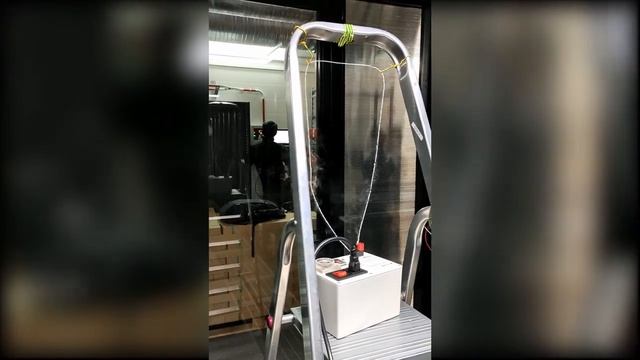 Тест на скорость сработки аспирационного извещателя ИОНОСЕНС