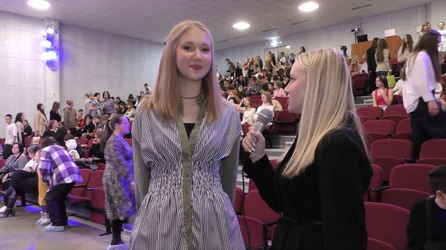 Новогодний репортаж