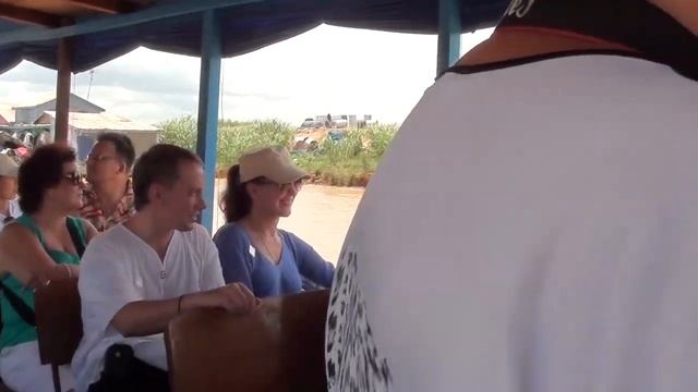 Живут же люди! Озеро Тонлесап"Камбоджа.