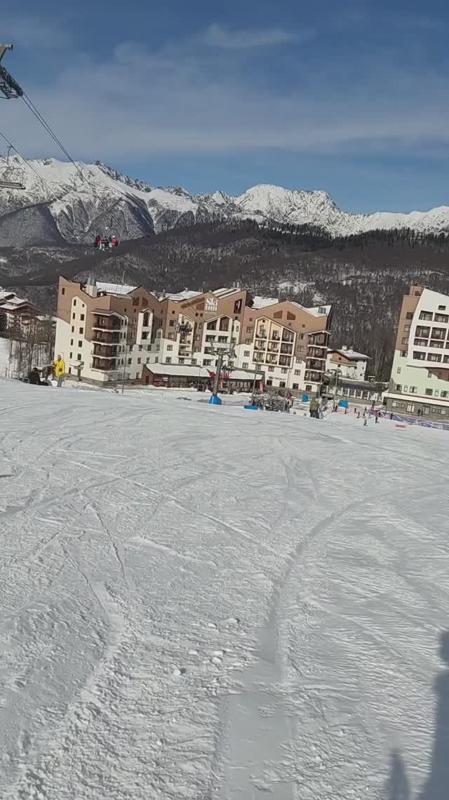 Красная поляна.Роза хутор.