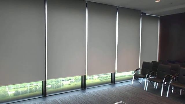 Моторизованные рулонные шторы | Alumdevelop