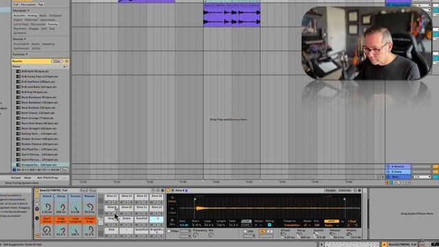 live 12 part 3 making beats
