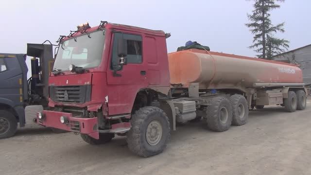 часть 7 По реке Киран на машине