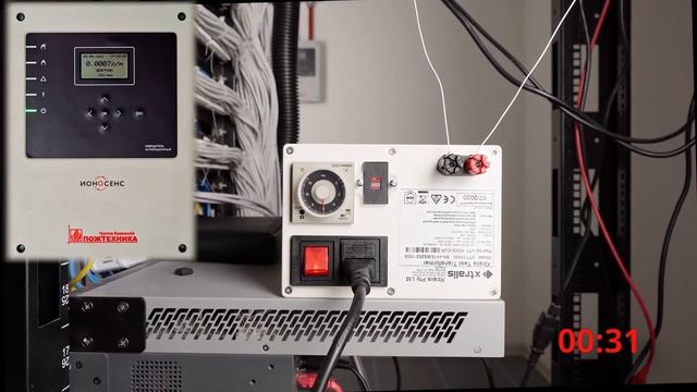 Тестирование ИОНОСЕНС