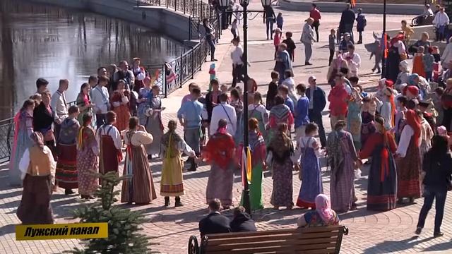 Районный фольклорный праздник "Красная горка" 15 04 2018