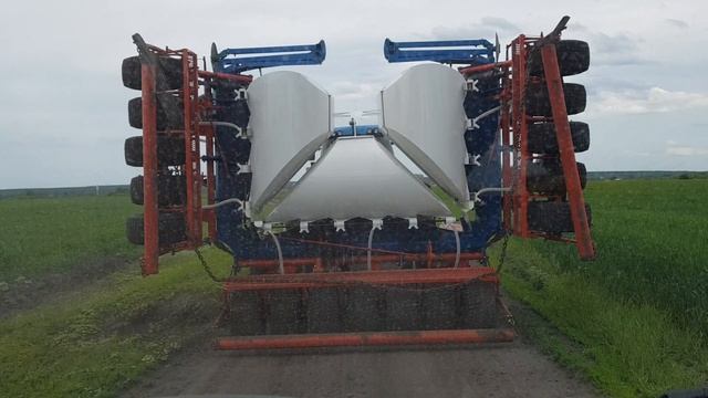 РА - 7.08 в транспорте. Со сложенными маркерами.