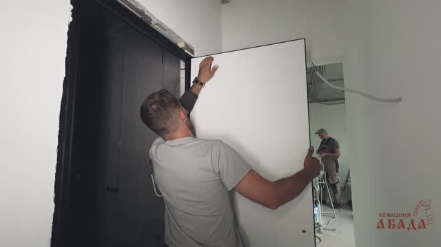 УСТАНОВКА МЕЖКОМНАТНЫХ ДВЕРЕЙ СКРЫТОГО МОНТАЖА ОТ КОМПАНИИ АБАДА