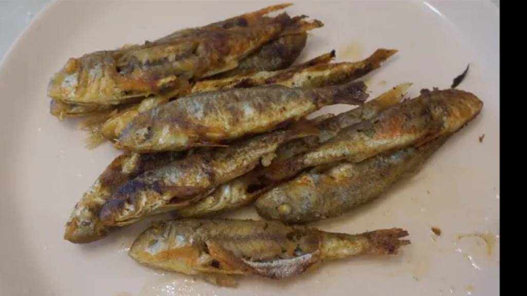 Жареная барабулька - рецепт с черноморских курортов