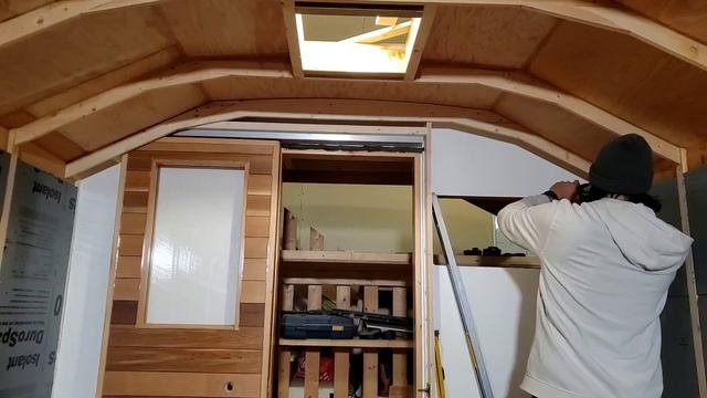 Tiny Houseboat build Part 6