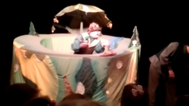 Спектакль ёжиков