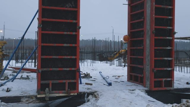 ЖК «Новая Алексеевская роща» — съёмка с воздуха декабрь 2024