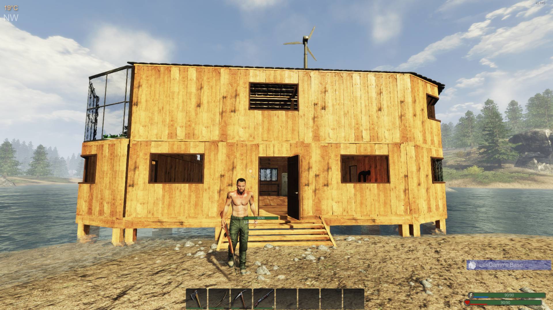 Subsistence кооп LesGamePlay #4