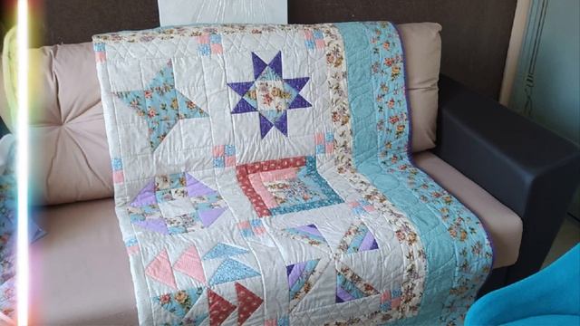 Лоскутные шедевры Елены Суетиной: как творчество рождает красоту! ✂️🎨