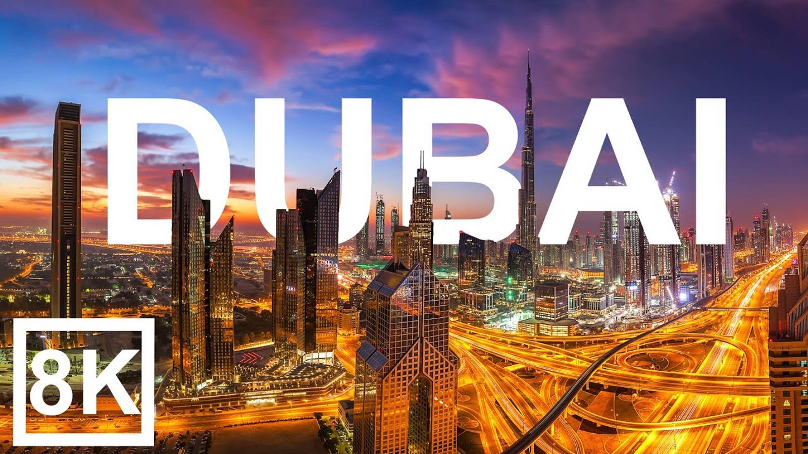 Dubai in Full HD -  The Game of Architecture