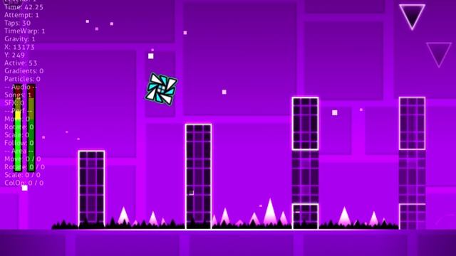 Stereo Madness 100% со всеми монетками