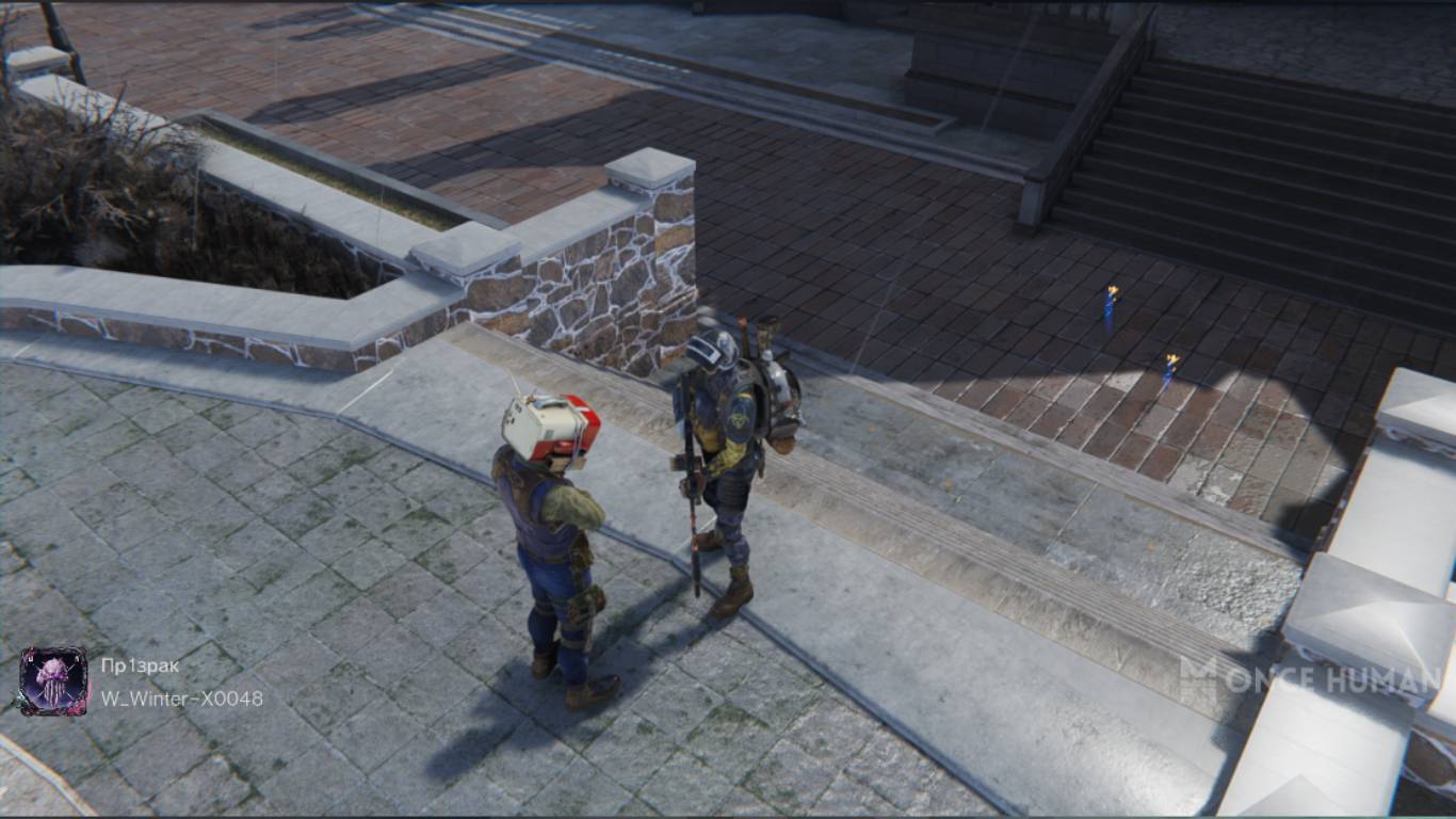 Once Human PvP баталии и Квест #Иследуйте Изоляционный бункер 08