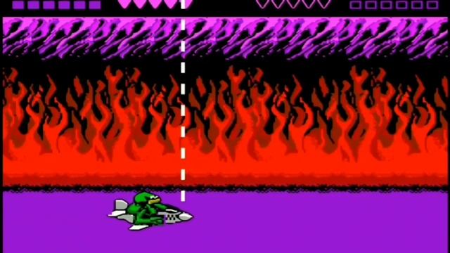 Краткая история про игру Battletoads