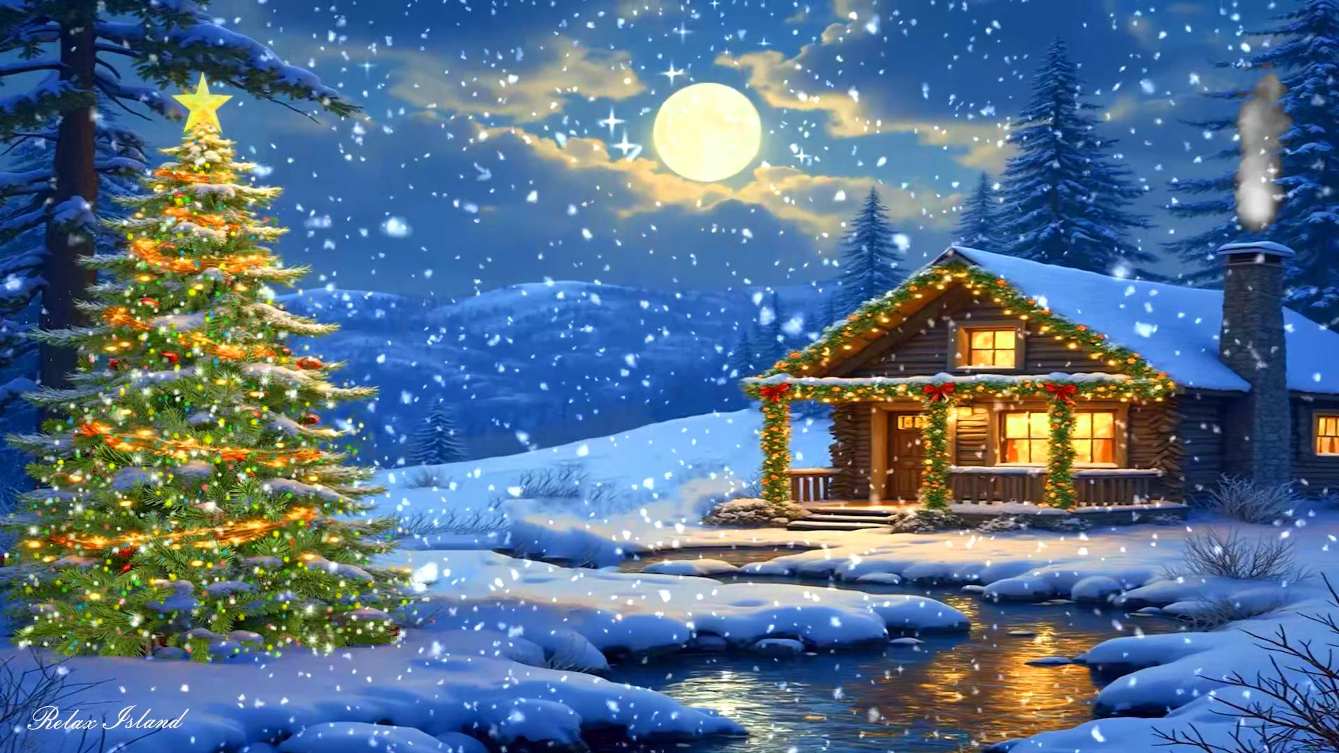 ✨🎄❄️ КРАСИВЫЕ РОЖДЕСТВЕНСКИЕ МЕЛОДИИ ДЛЯ ПРАЗДНИЧНОГО НАСТРОЕНИЯ 🎵 НОВОГОДНЯЯ МУЗЫКА ДЛЯ ДУШИ