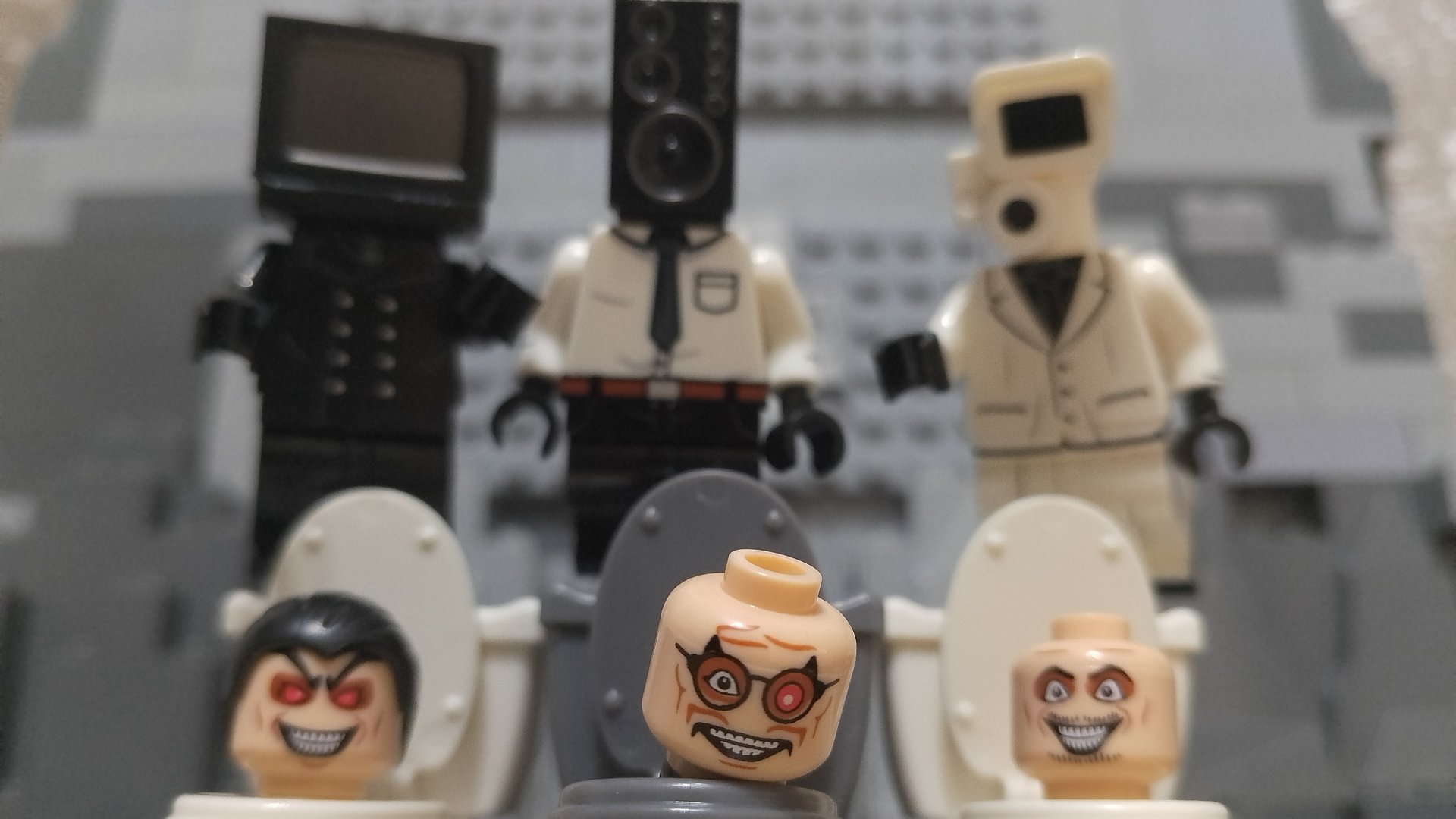 LEGO skibidi war  3