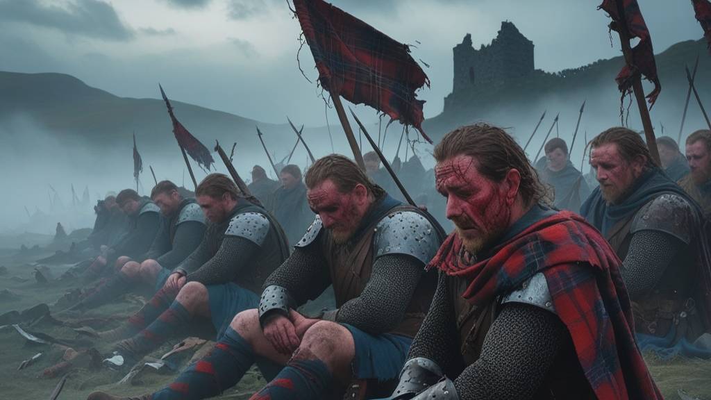 Объединение Шотландии Вильямом Уоллесом - часть 7