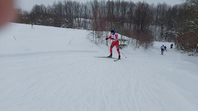 Зубановская гонка на 15 км (27.01.24.)