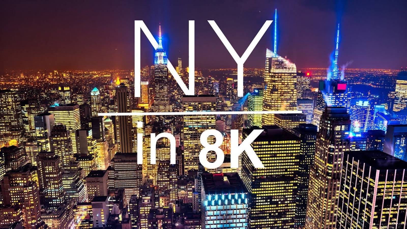 New York in Full HD - Capital of Earth (60FPS)
