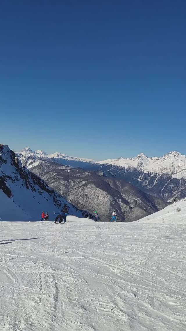 Красная поляна.Эсто Садок.В горах.