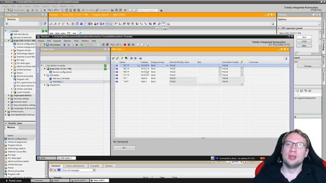 TIA Portal_ PLC Simulation (PLCSIM S7-1500)