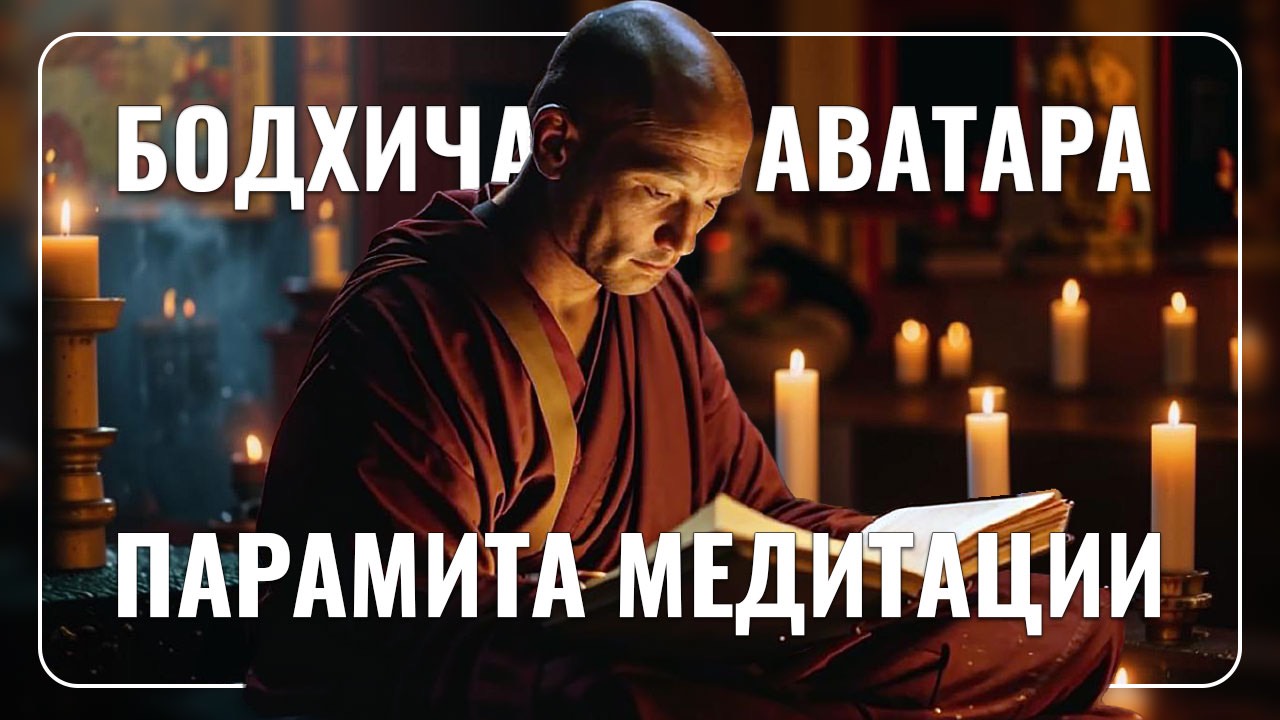 Бодхичарья-аватра, глава 08 - Парамита медитации, читает Дмитрий Успехов