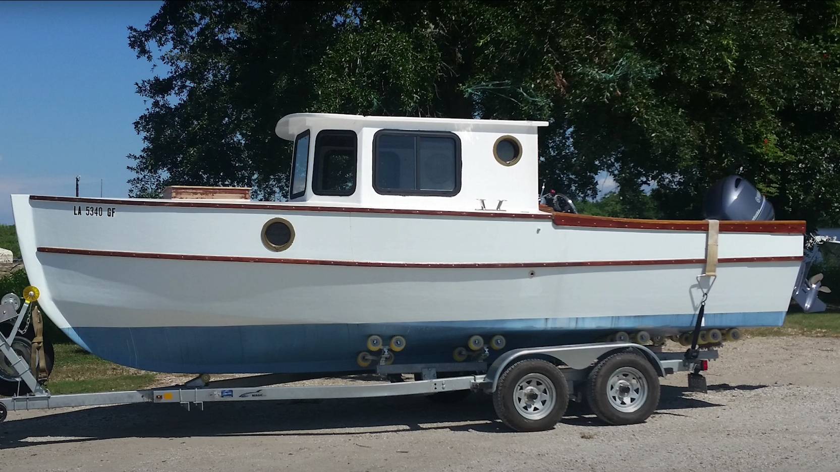 Постройка Surf Scoter 22 от Sam Devlin