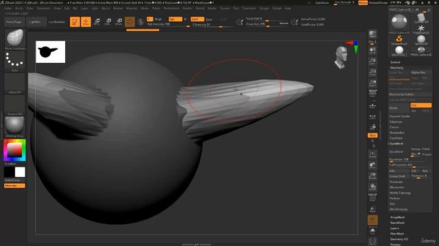 2. Introduction to Important Tools --& Brush Customization