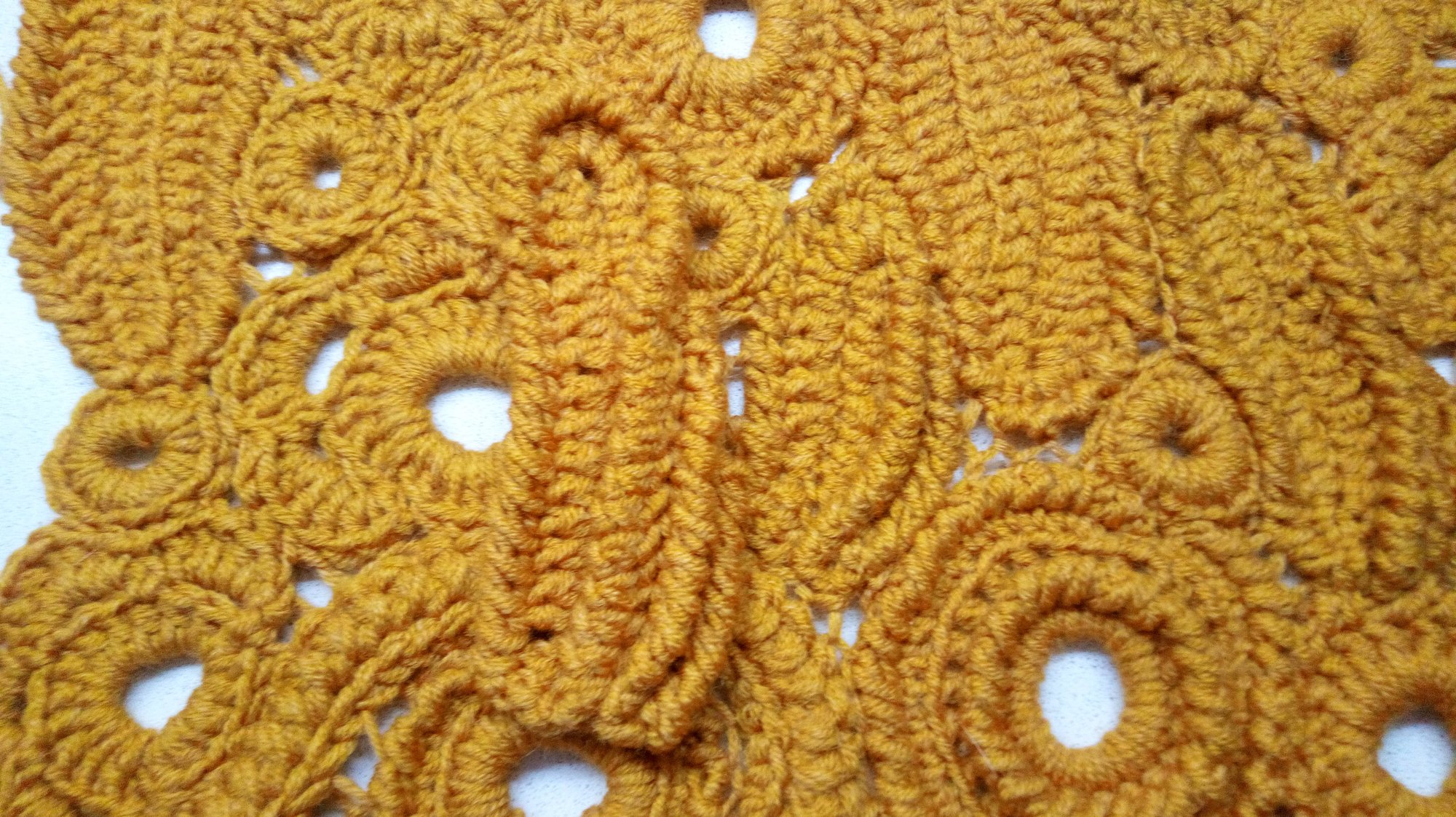 Ирландское кружево для начинающих. Листик.