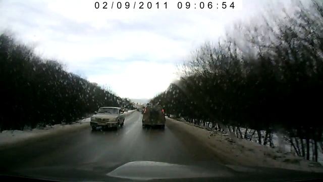 "Утреннее собрание любителей летней резины"