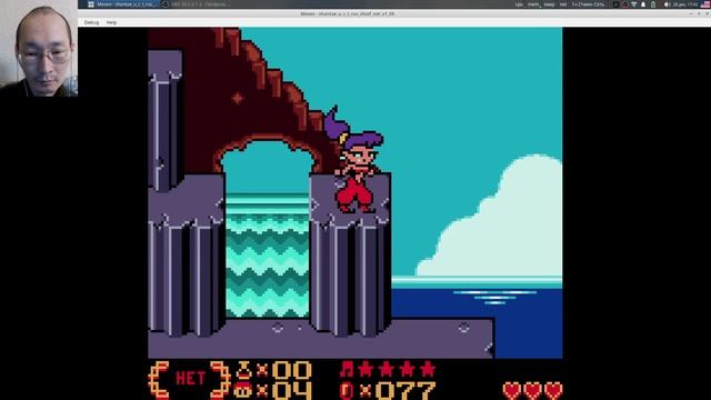 Шантея на Game Boy Color (Продолжение: 3)
Shantae on Game Boy Color (Continued: 3)