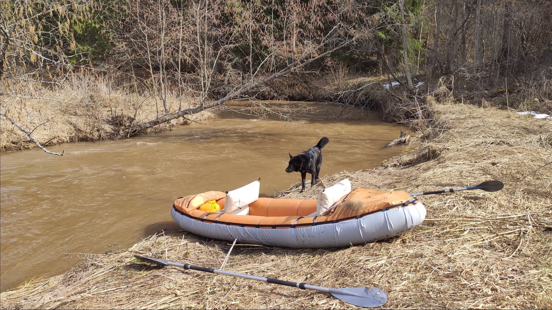 Весенний сплав по Большой Сестре на Налиме-225