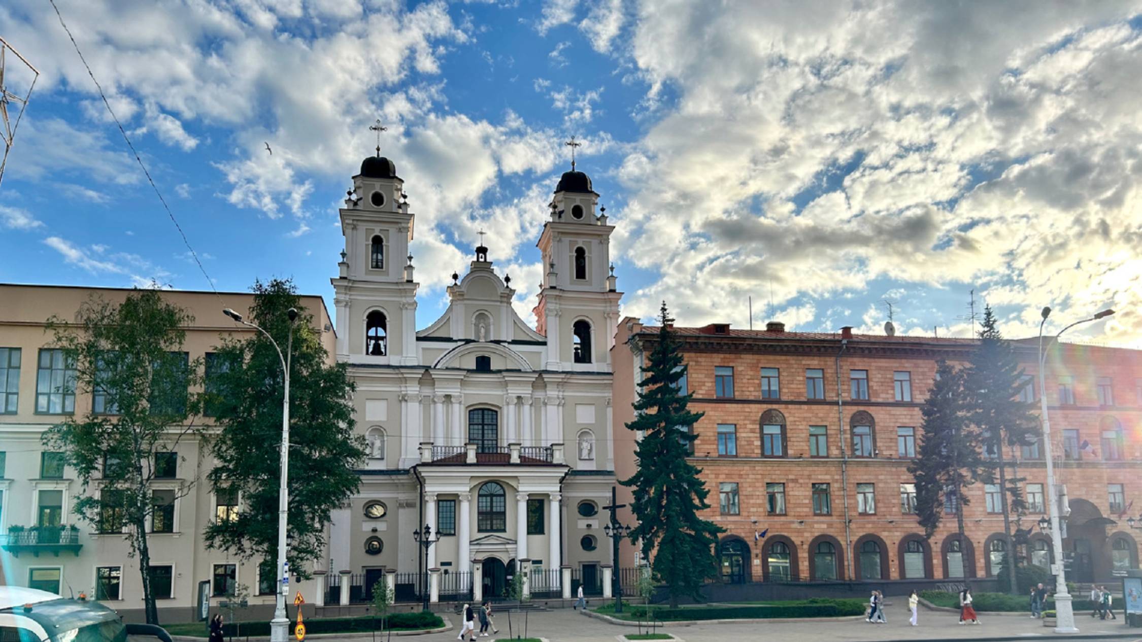 Первый раз в Республике Беларусь