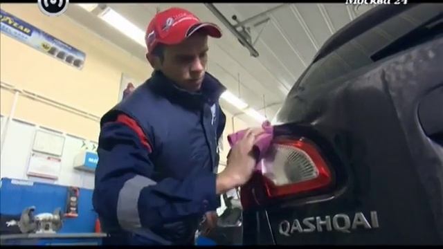 Что такое сухая автомойка? Репортаж канала Москва 24