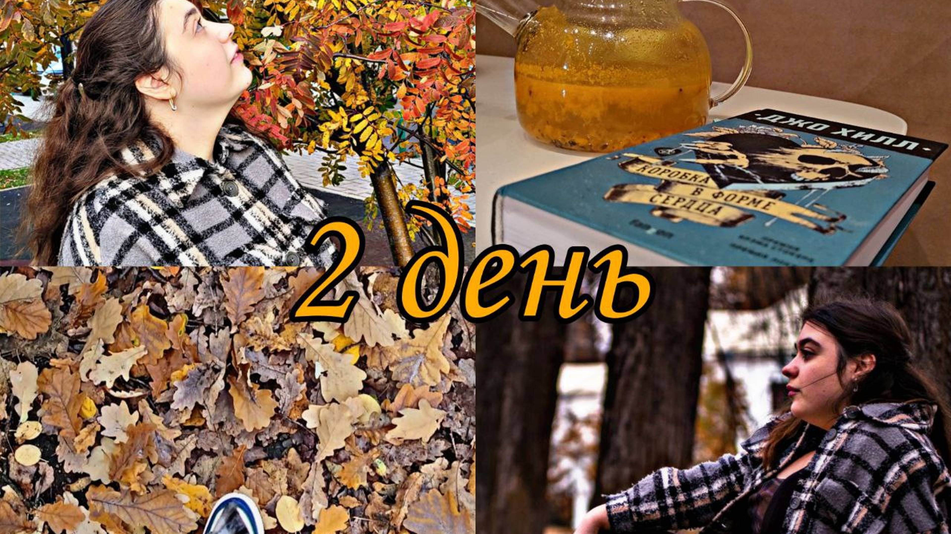 ЖУТКИЙ КНИЖНЫЙ МАРАФОН ДЕНЬ 2 ОСЕННЕЕ ЧТЕНИЕ