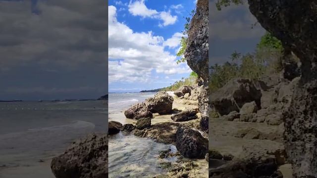 Отлив на Алона Бич остров  Панглао