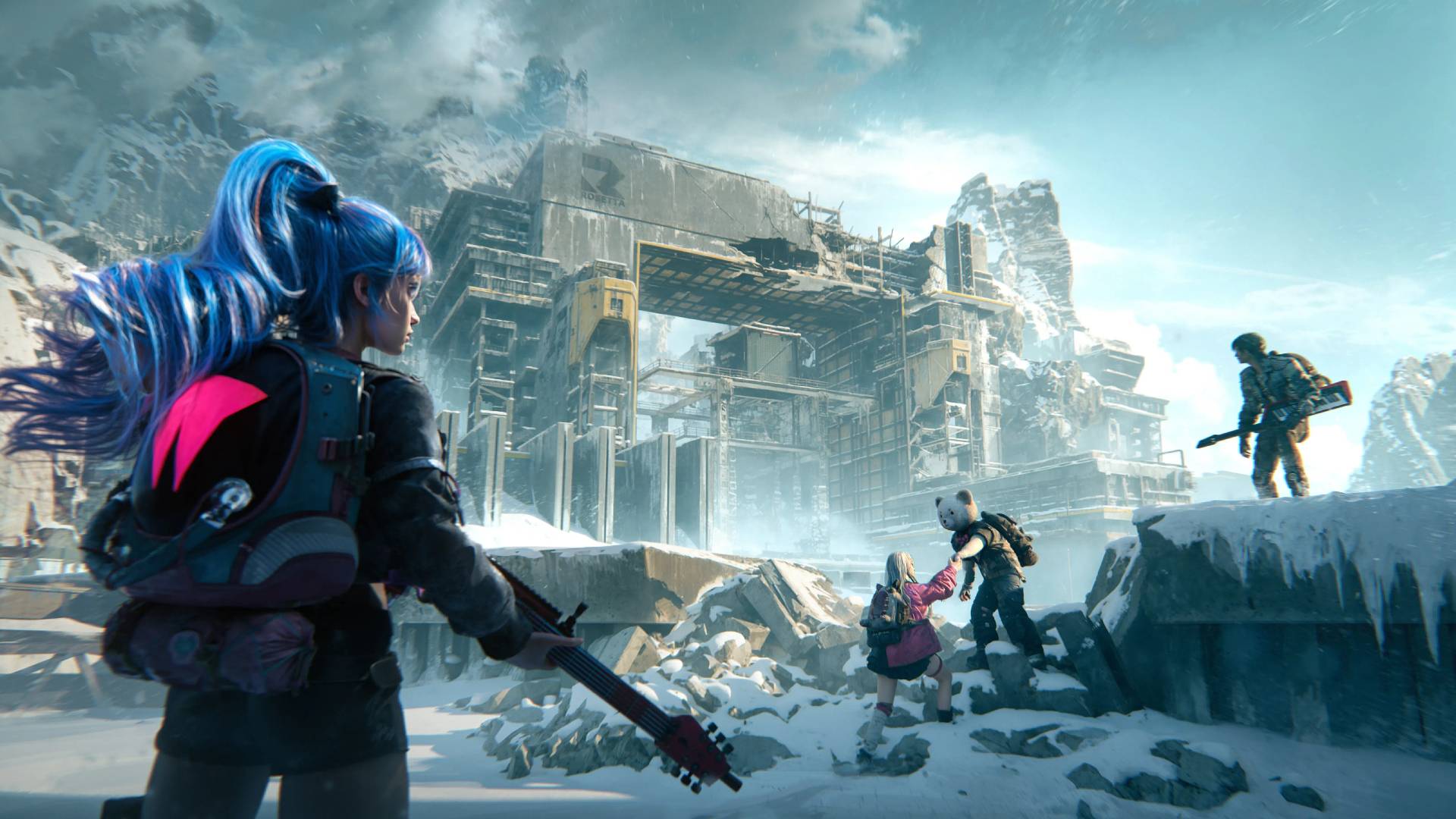 Once Human Квест #Выкованный в холоде