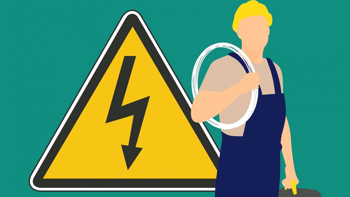 Электрик уровень 0.